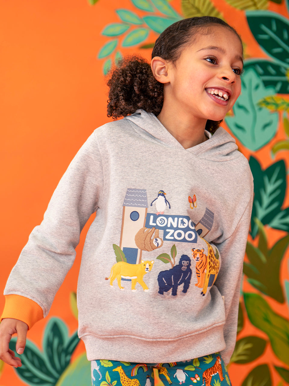 ZSL Zoo Hoodie | Frugi - Love Organic